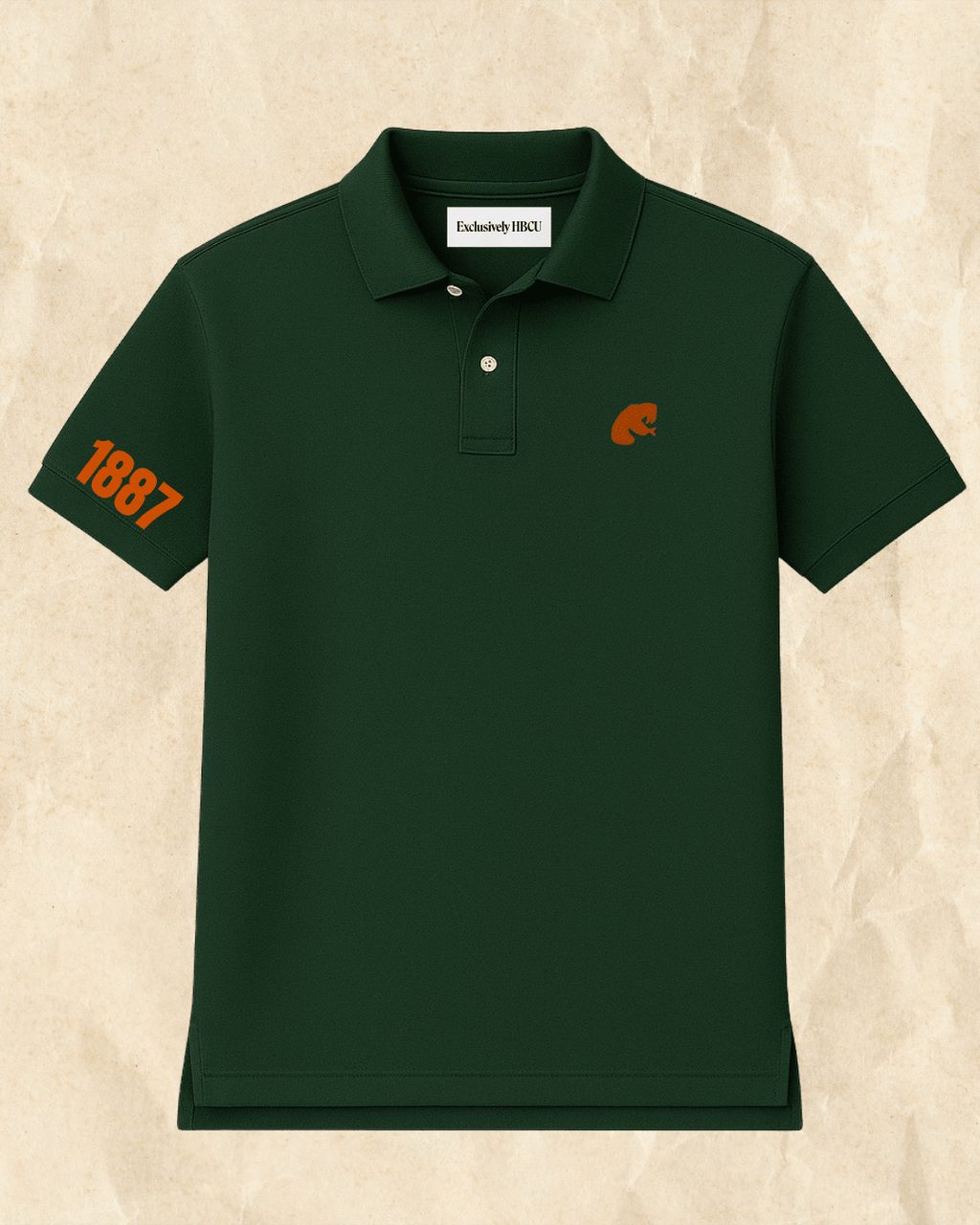 The Ultimate HBCU Polo (FAMU Inspired) – Exclusively HBCU